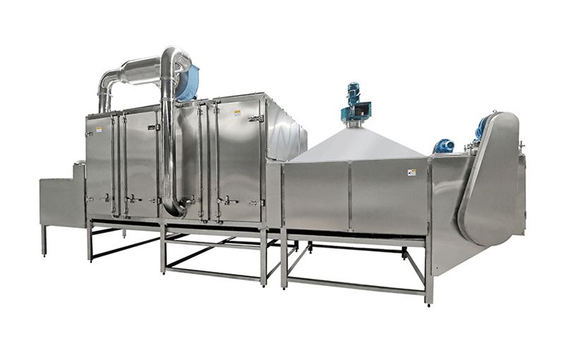Single Pass Dryer - China Loong Food Machine Co., Ltd.